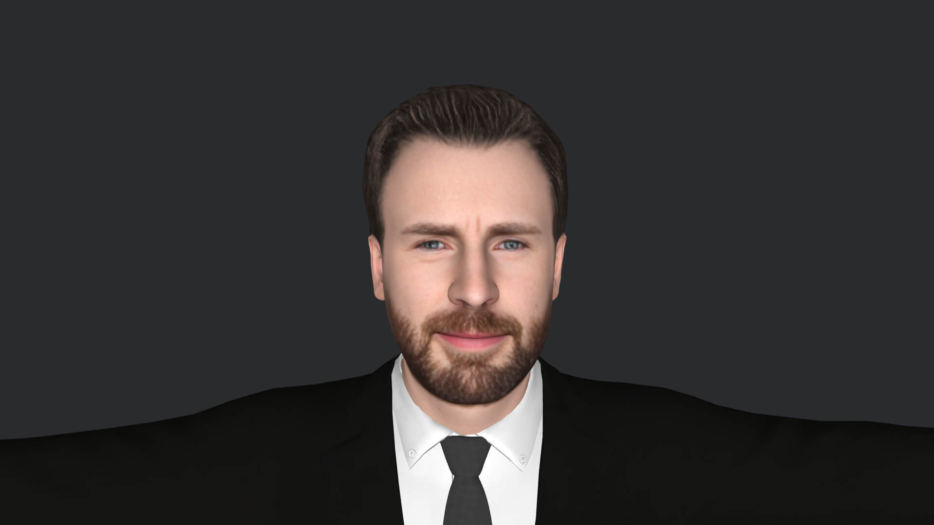 Chris Evans Character - 3D Model by meta avatars