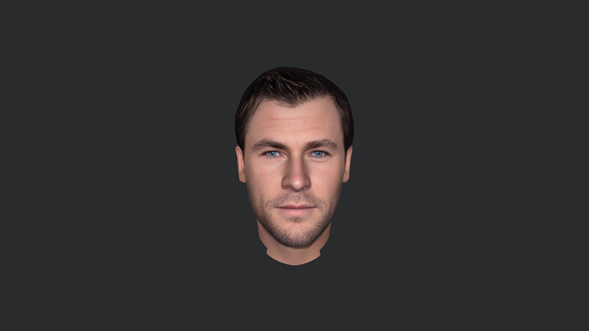 Chris Hemsworth Realistic Full Body Fully Rigged Character - 3D Model ...