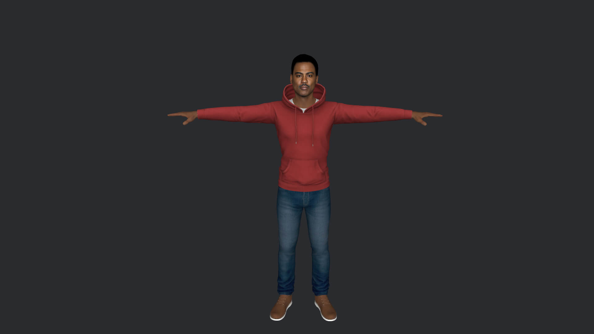Chris Rock Realistic Full Body Fully Rigged Character - 3D Model by ...