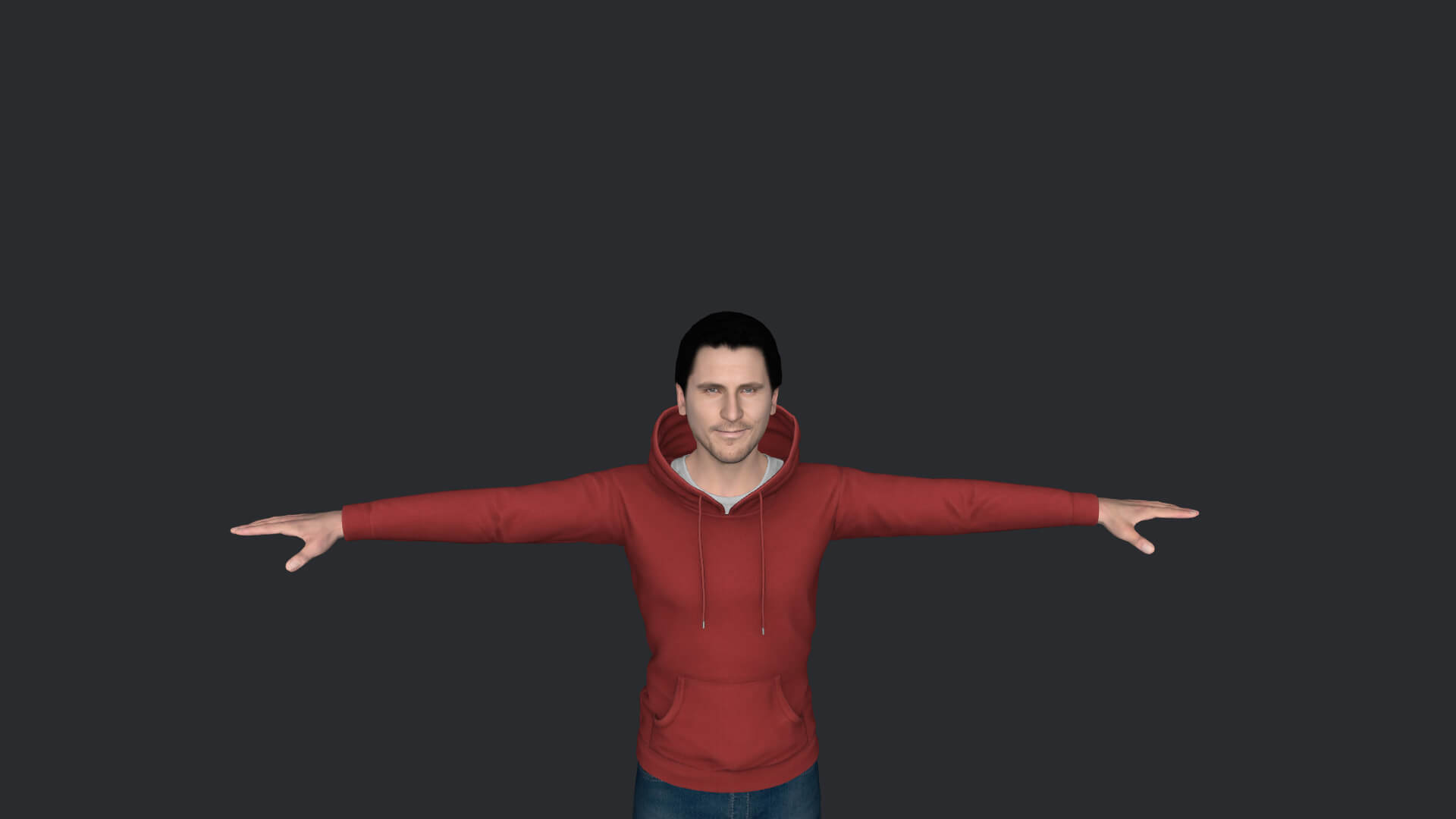 Christian Bale Realistic Full Body Fully Rigged Character - 3D Model by ...