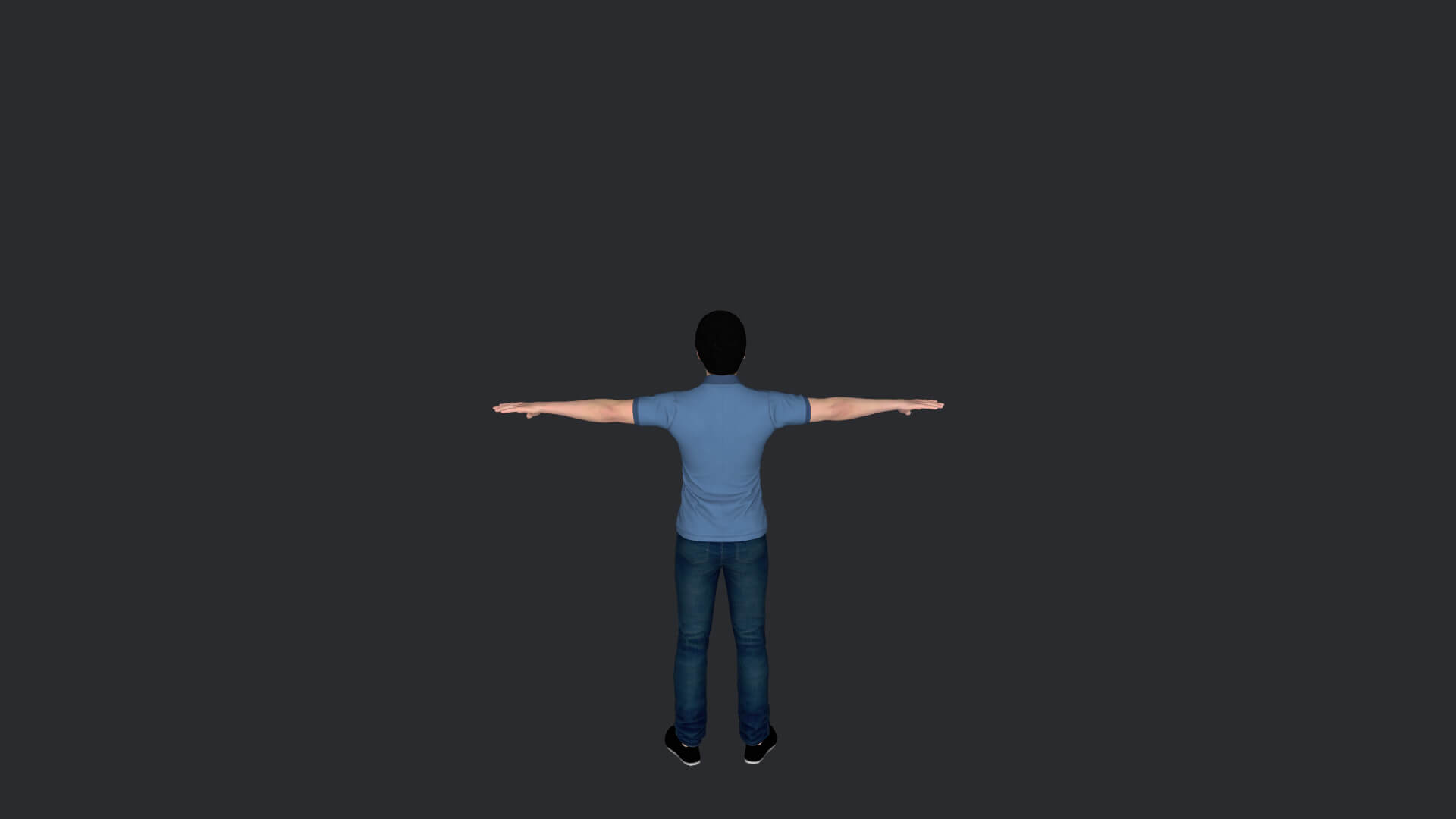 Christian Bale Realistic Full Body Fully Rigged Character - 3D Model by ...