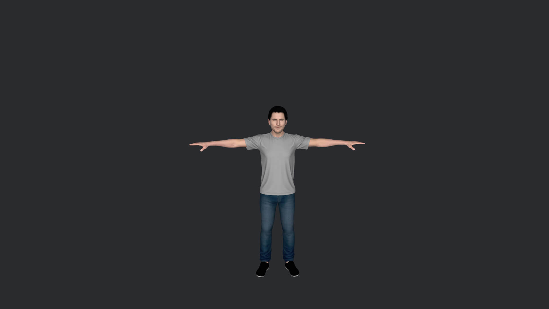 Christian Bale Realistic Full Body Fully Rigged Character - 3D Model by ...