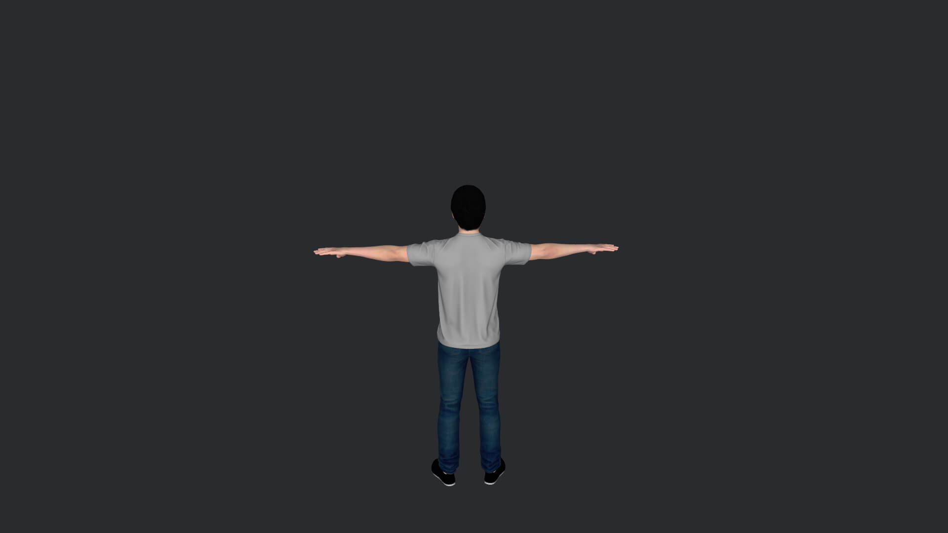 Christian Bale Realistic Full Body Fully Rigged Character - 3D Model by ...