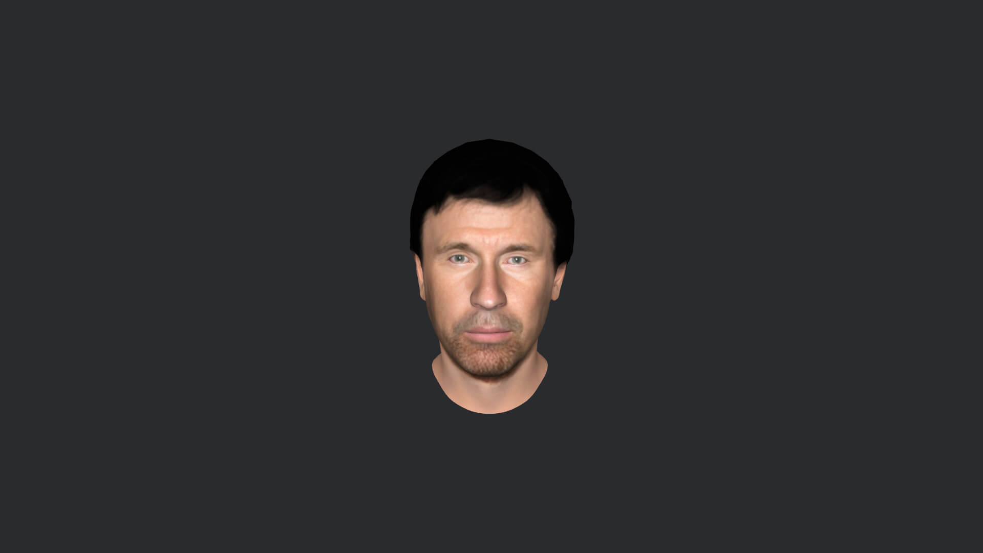 Chuck Norris Realistic Full Body Fully Rigged Character - 3D Model by ...