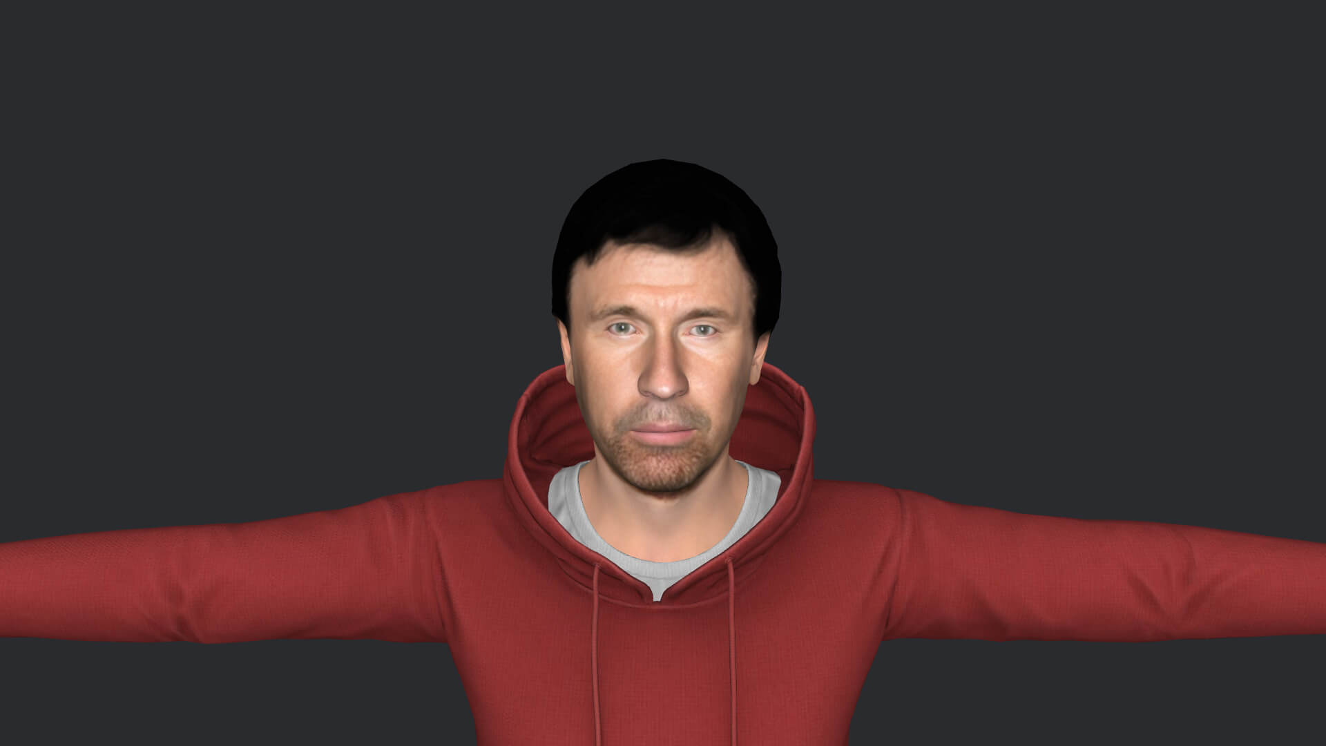 Chuck Norris Realistic Full Body Fully Rigged Character - 3D Model by ...