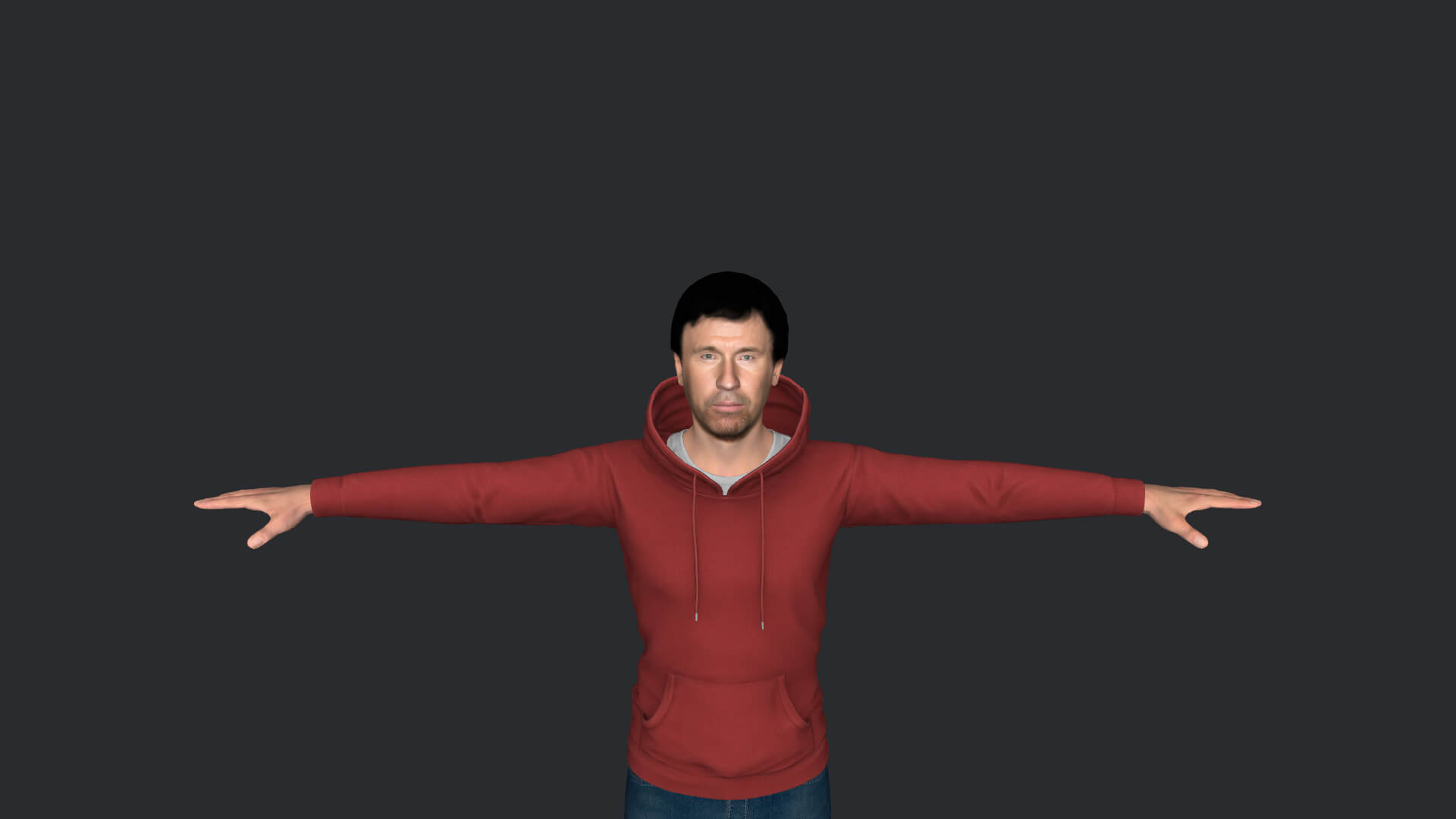 Chuck Norris Realistic Full Body Fully Rigged Character - 3D Model by ...