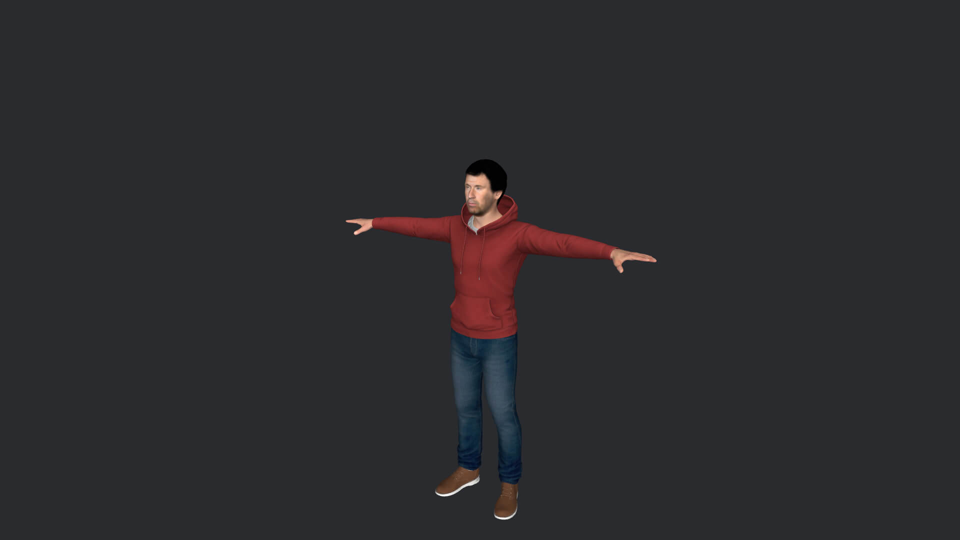 Chuck Norris Realistic Full Body Fully Rigged Character - 3D Model by ...