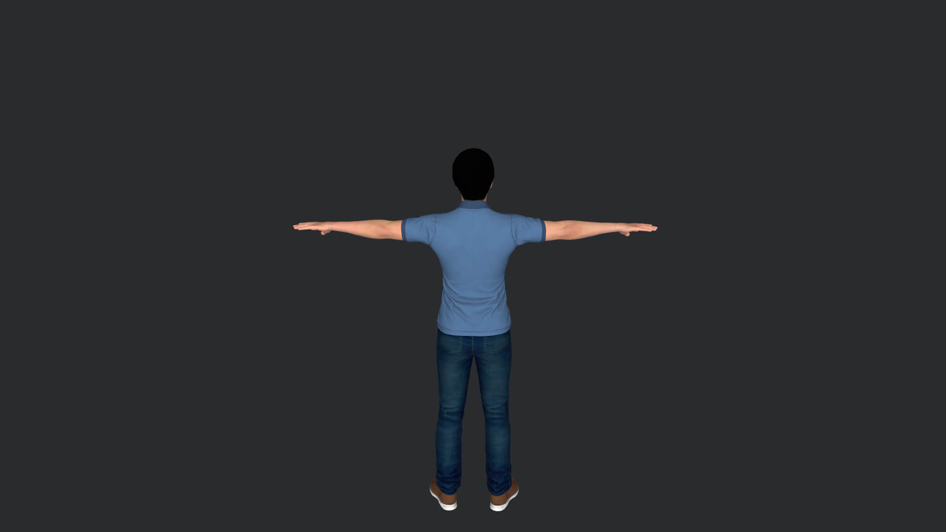 Chuck Norris Realistic Full Body Fully Rigged Character - 3D Model by ...