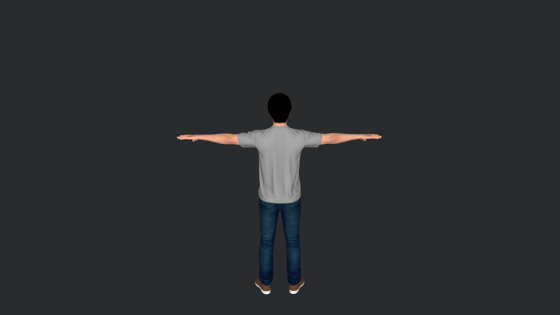Chuck Norris Realistic Full Body Fully Rigged Character - 3D Model by ...