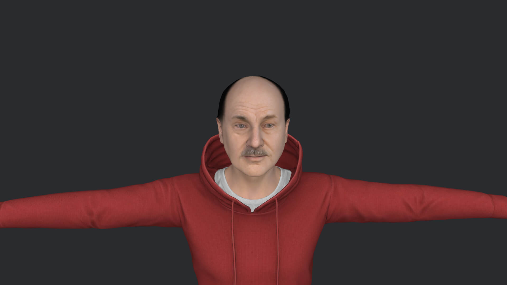 Clement Attlee Realistic Full Body Fully Rigged Character - 3D Model by ...