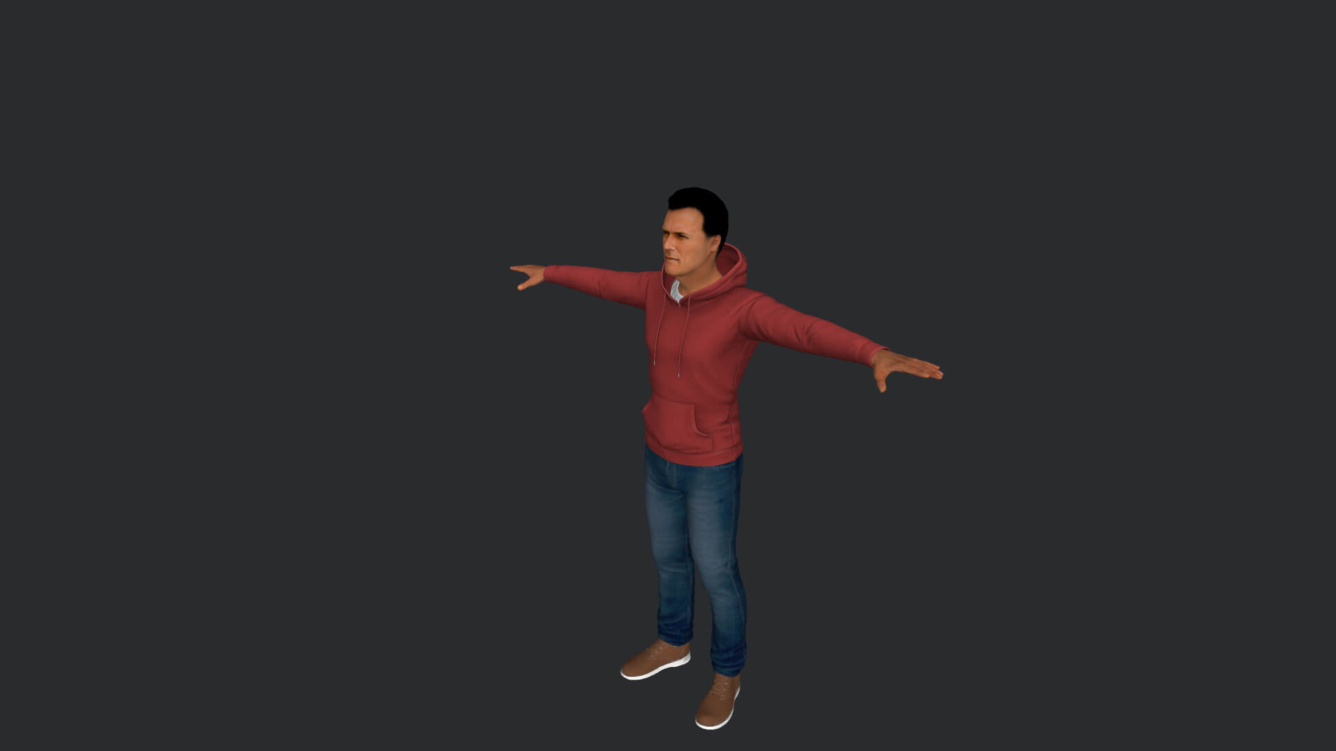 Clint Eastwood Realistic Full Body Fully Rigged Character - 3D Model by ...