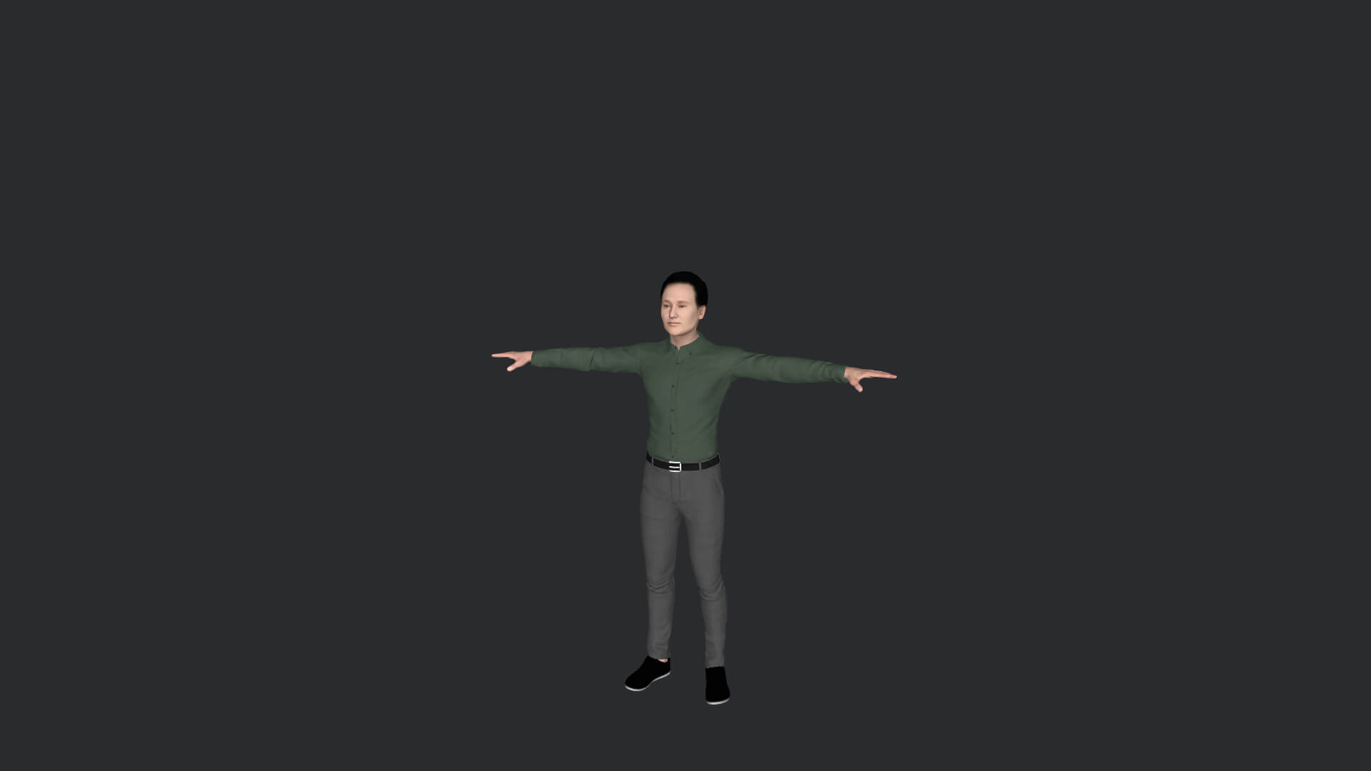 Conan OBrien Realistic Full Body Fully Rigged Character - 3D Model by ...
