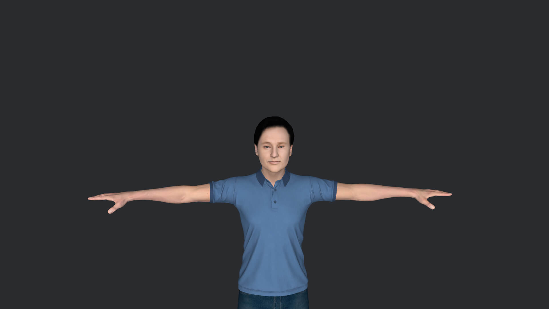 Conan OBrien Realistic Full Body Fully Rigged Character - 3D Model by ...