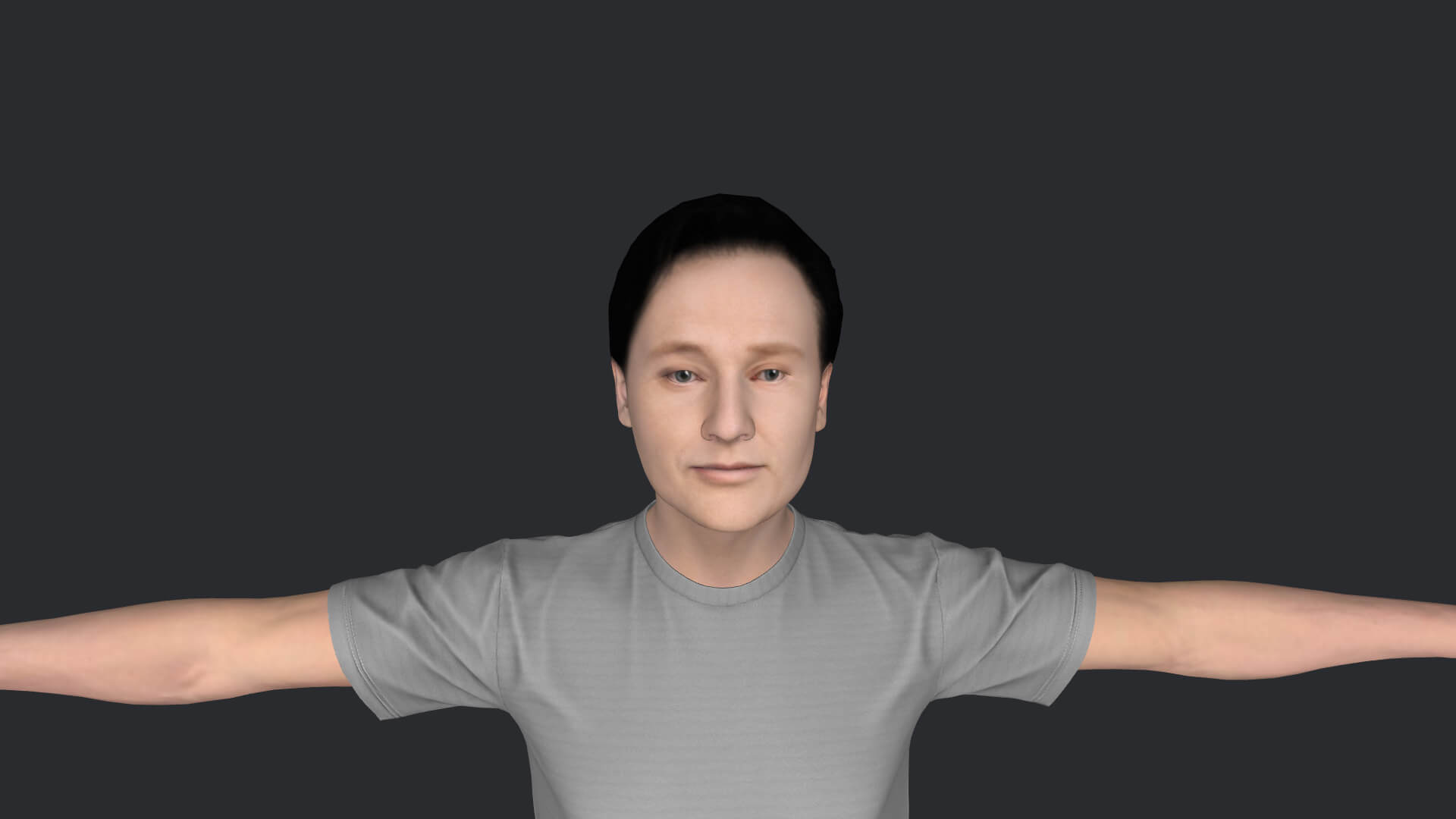 Conan OBrien Realistic Full Body Fully Rigged Character - 3D Model by ...