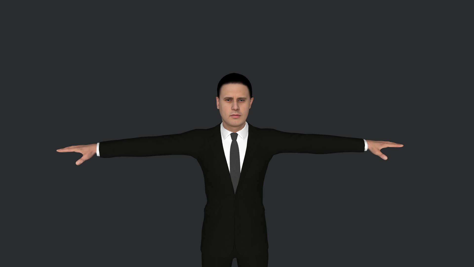 Crazy Legs Realistic Full Body Fully Rigged Character - 3D Model by ...