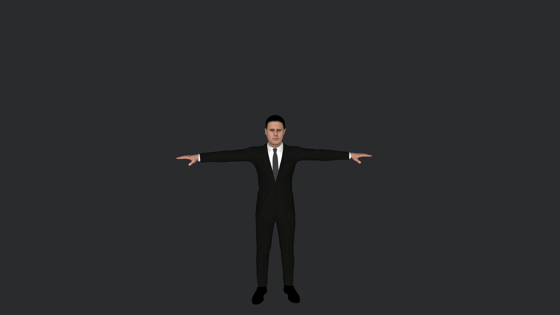 Crazy Legs Realistic Full Body Fully Rigged Character - 3D Model by ...