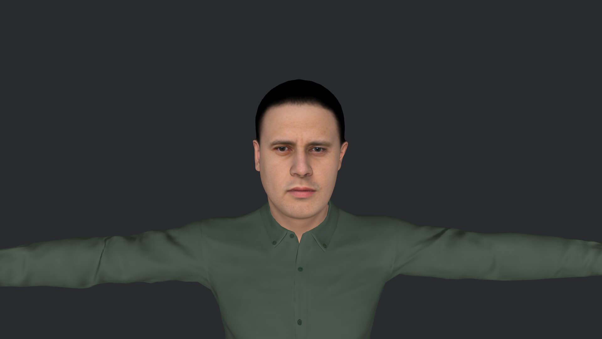 Crazy Legs Realistic Full Body Fully Rigged Character - 3D Model by ...