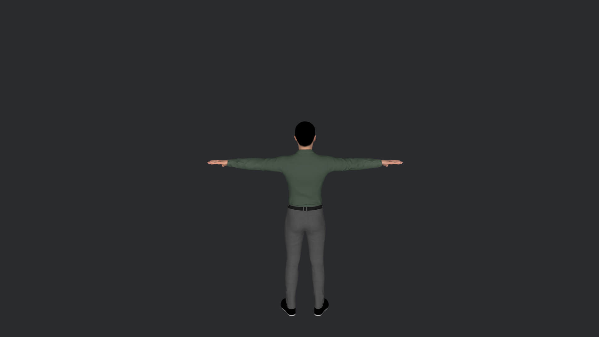 Crazy Legs Realistic Full Body Fully Rigged Character - 3D Model by ...
