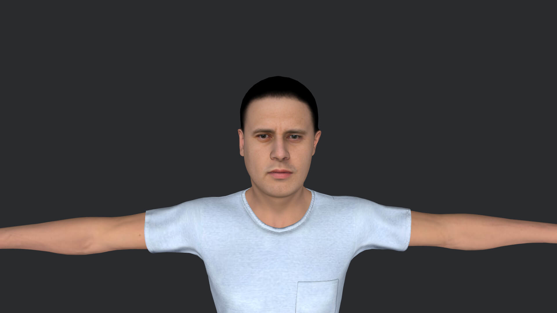 Crazy Legs Realistic Full Body Fully Rigged Character - 3D Model by ...