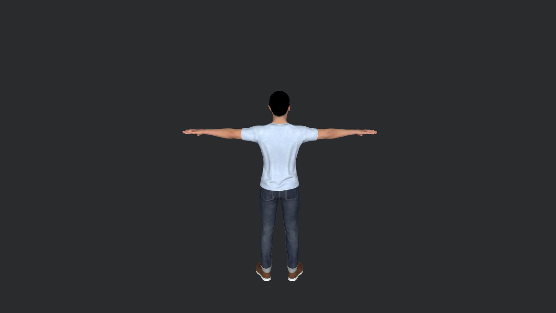 Crazy Legs Realistic Full Body Fully Rigged Character - 3D Model by ...