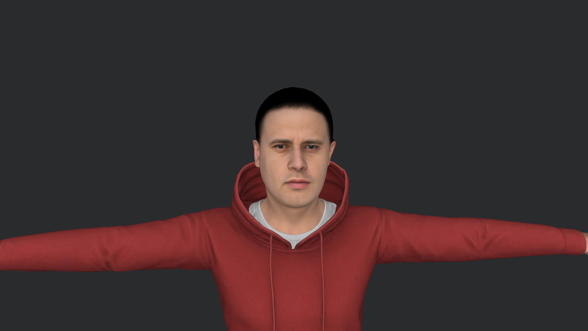 Crazy Legs Realistic Full Body Fully Rigged Character - 3D Model by ...