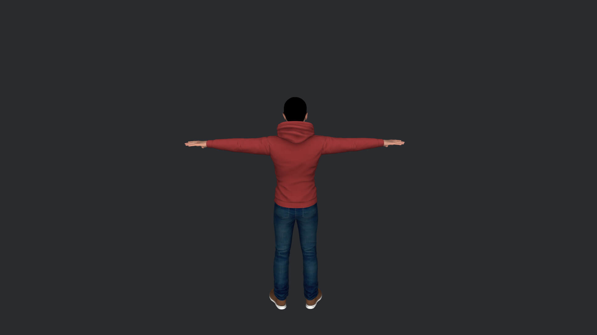 Crazy Legs Realistic Full Body Fully Rigged Character - 3D Model by ...