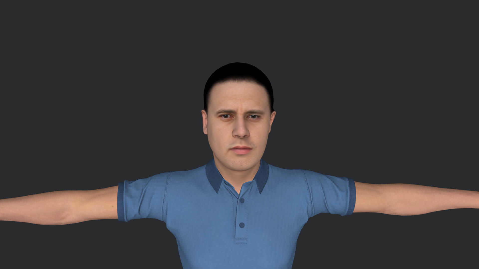 Crazy Legs Realistic Full Body Fully Rigged Character - 3D Model by ...