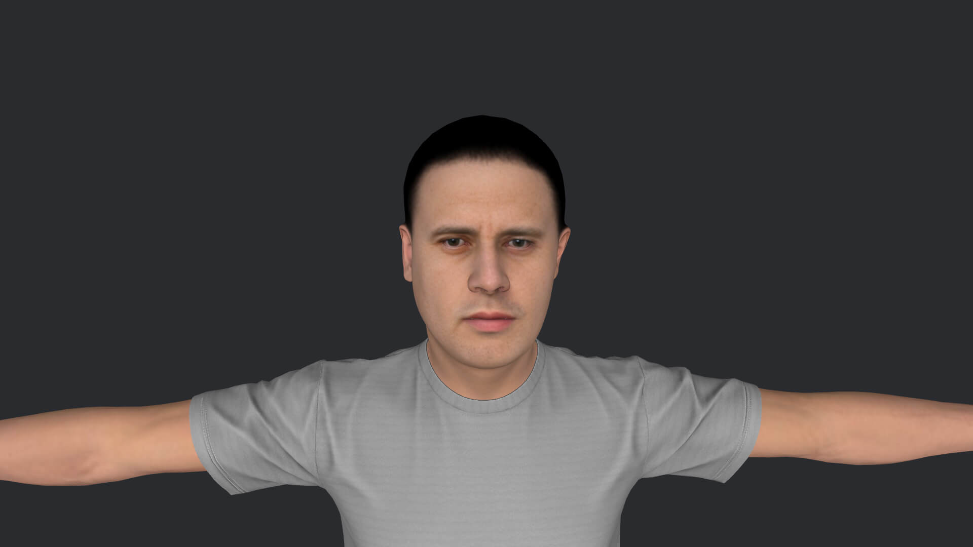 Crazy Legs Realistic Full Body Fully Rigged Character - 3D Model by ...