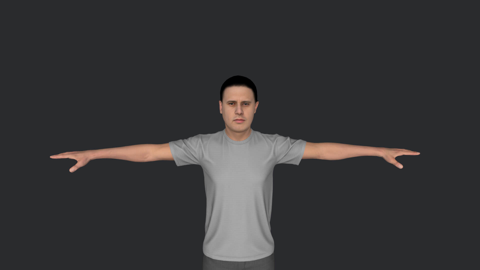 Crazy Legs Realistic Full Body Fully Rigged Character - 3D Model by ...