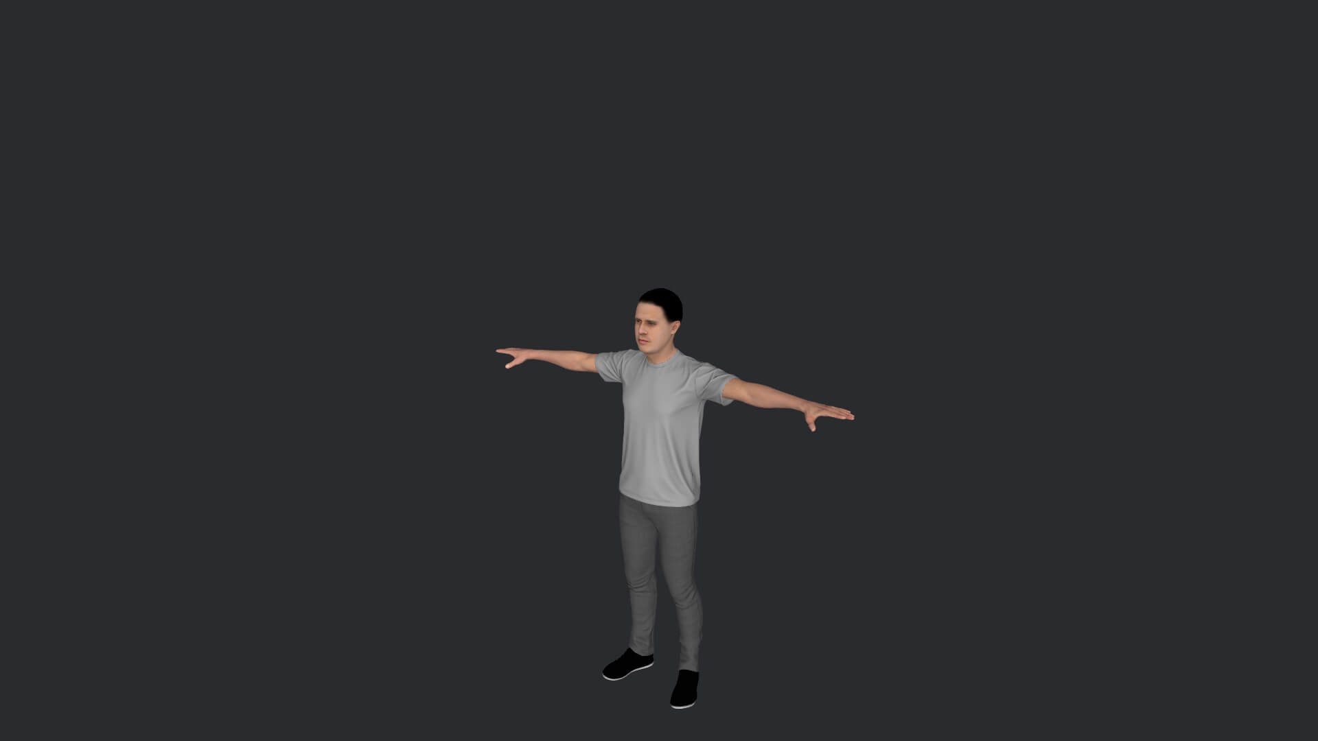 Crazy Legs Realistic Full Body Fully Rigged Character - 3D Model by ...