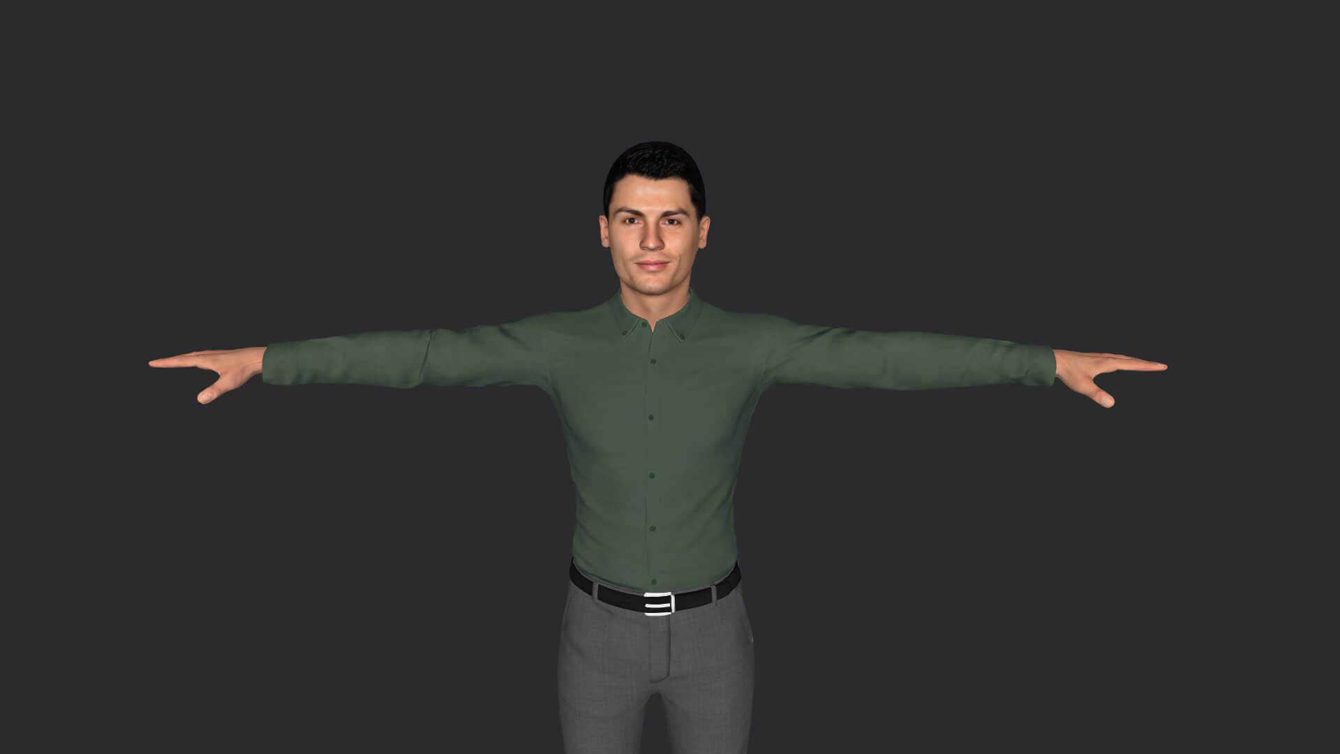Cristiano Ronaldo Character - 3D Model by meta avatars