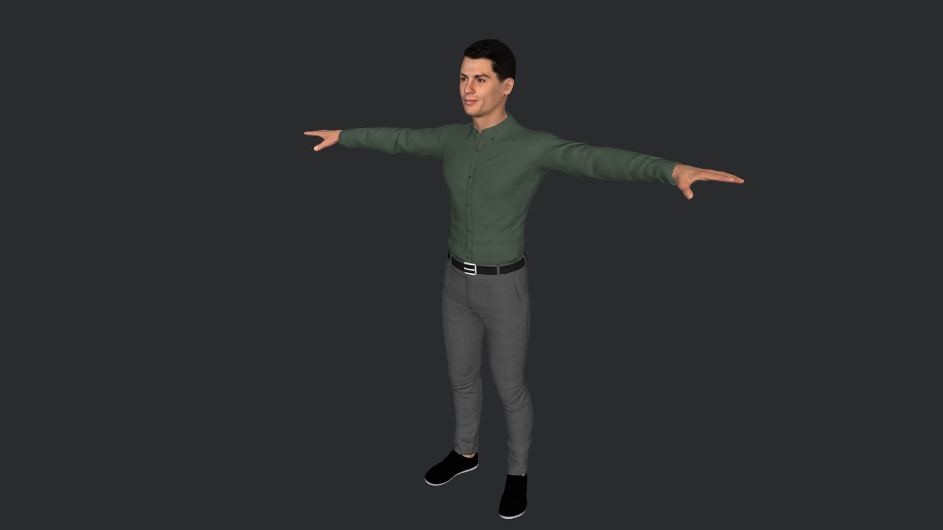 Cristiano Ronaldo Character - 3D Model by meta avatars