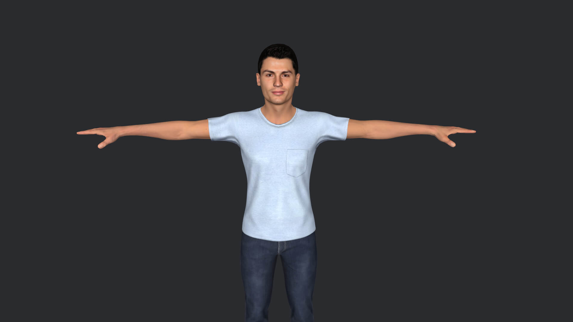 Cristiano Ronaldo Character - 3D Model by meta avatars