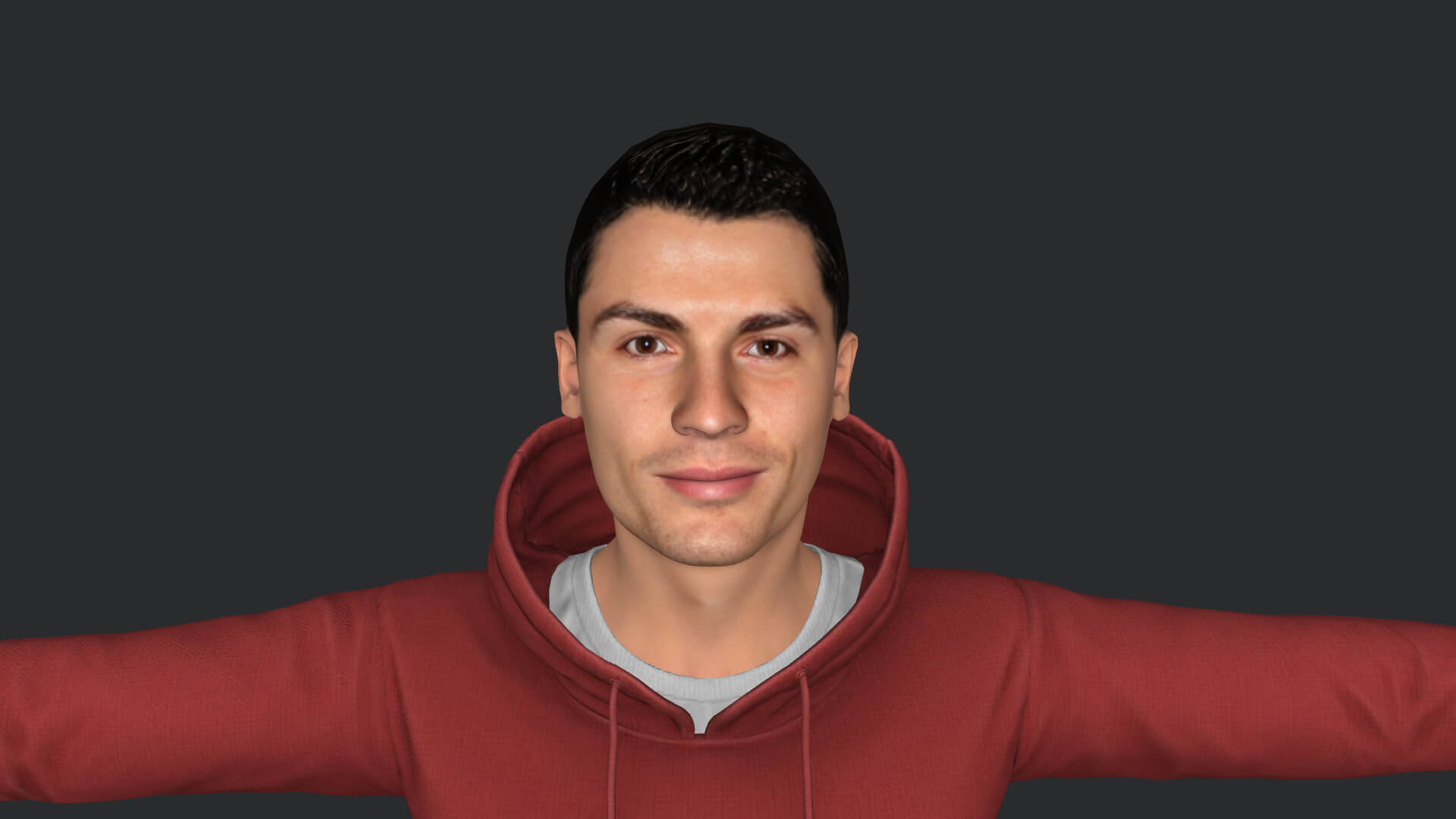 Cristiano Ronaldo Character - 3D Model by meta avatars