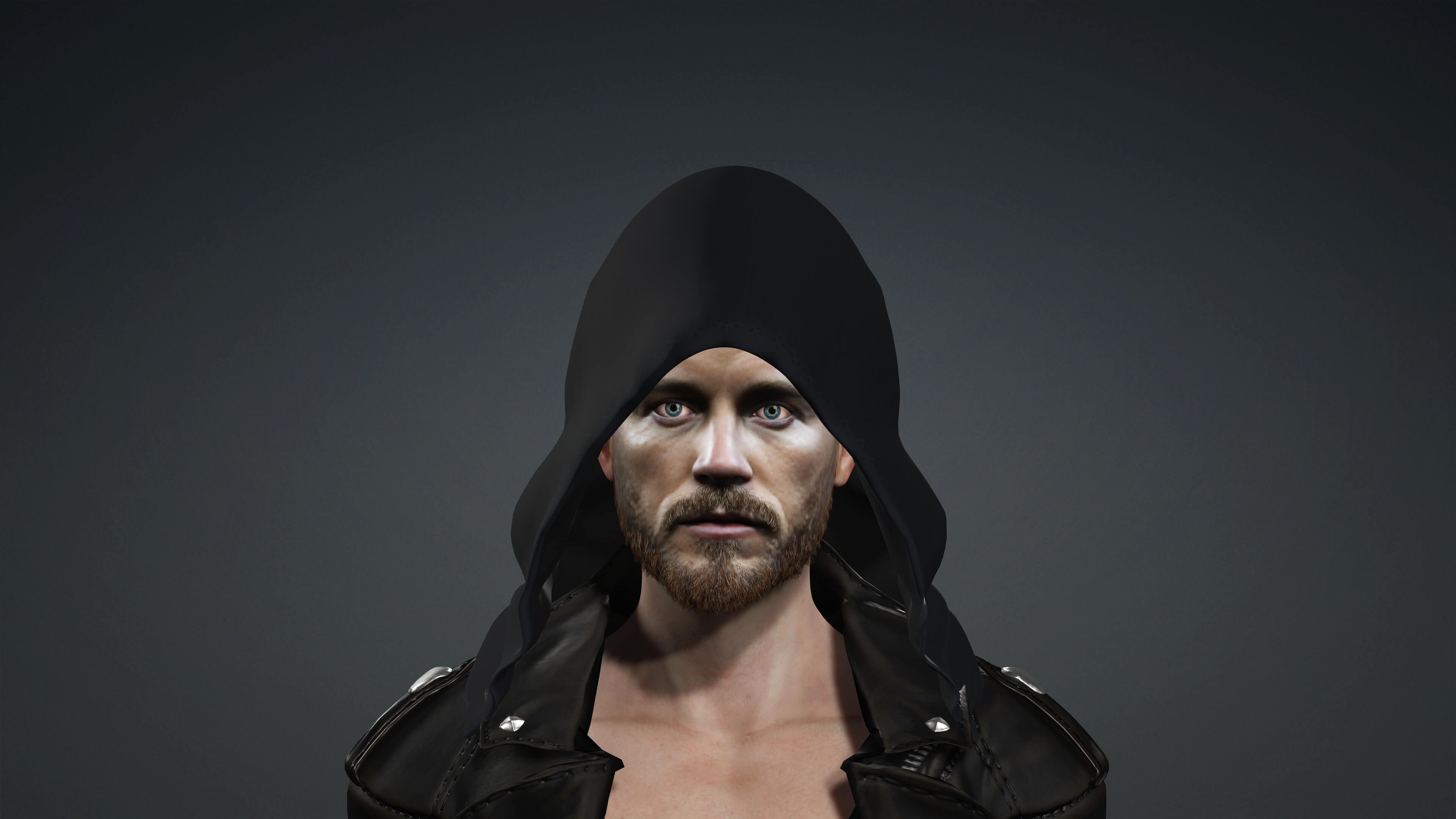 Custom Realistic Character - 3D Model by meta avatars