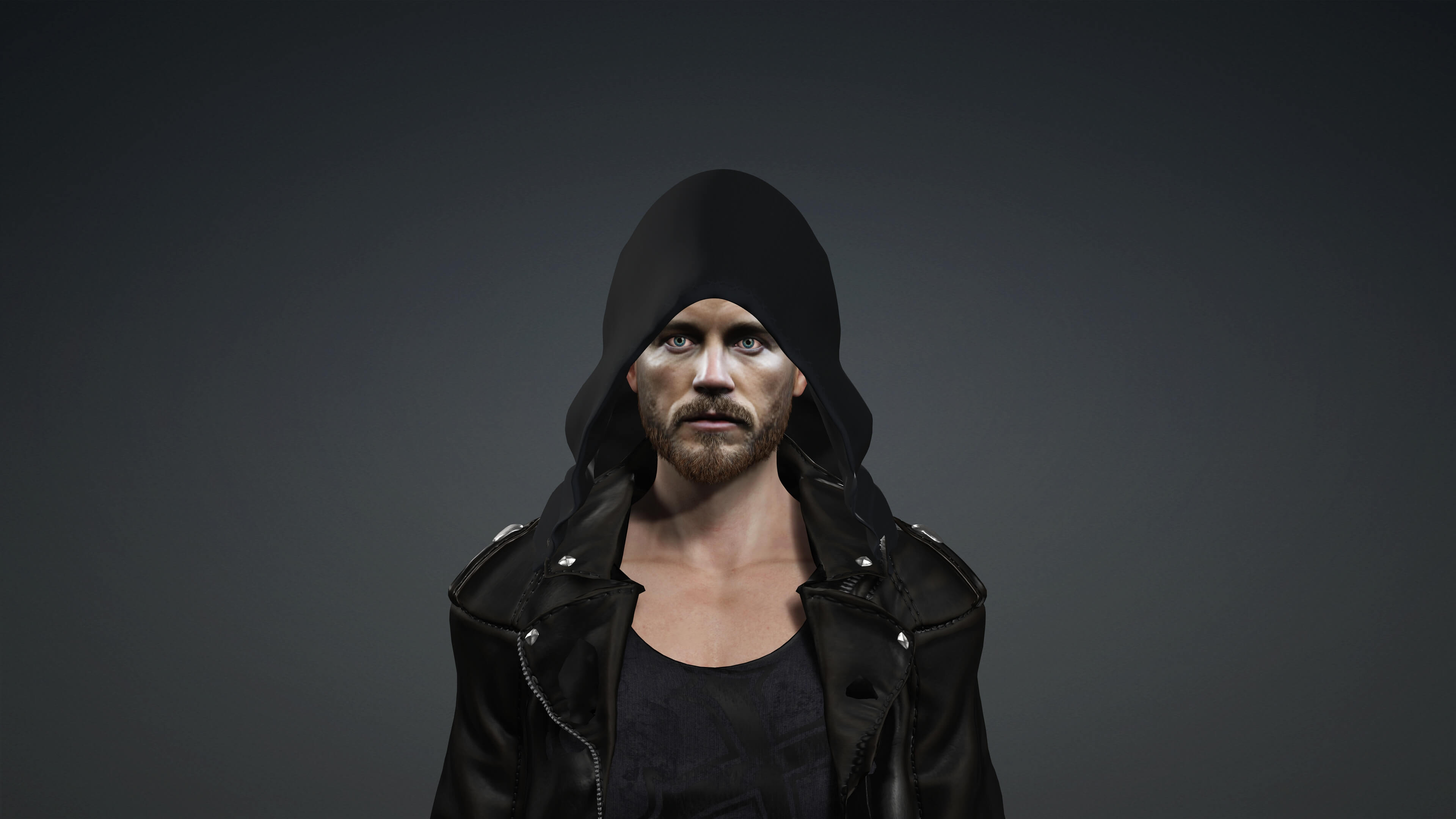 Custom Realistic Character - 3D Model by meta avatars