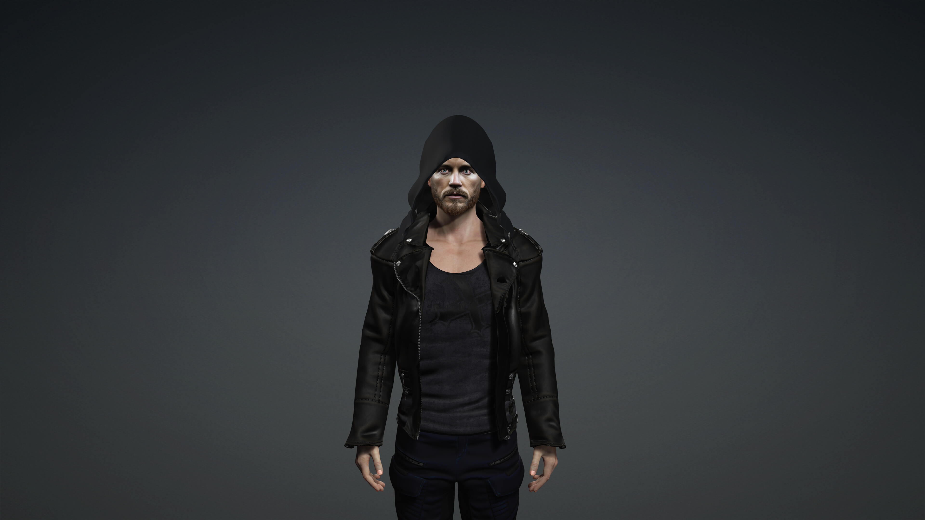 Custom Realistic Character - 3D Model by meta avatars