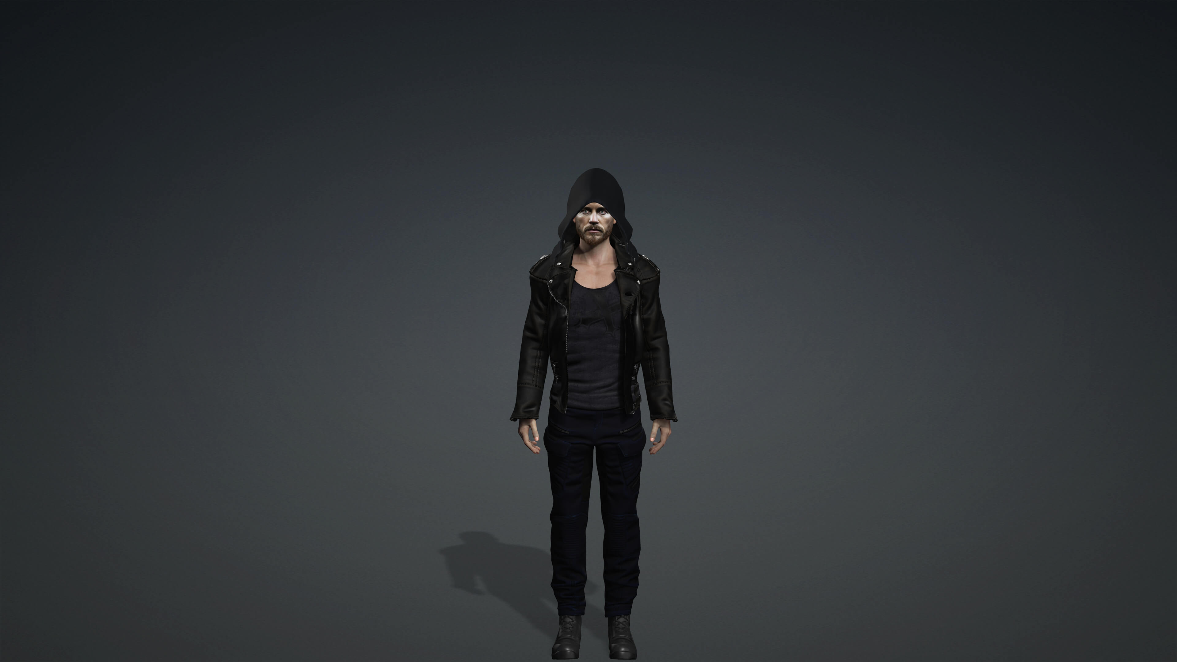 Custom Realistic Character - 3D Model by meta avatars