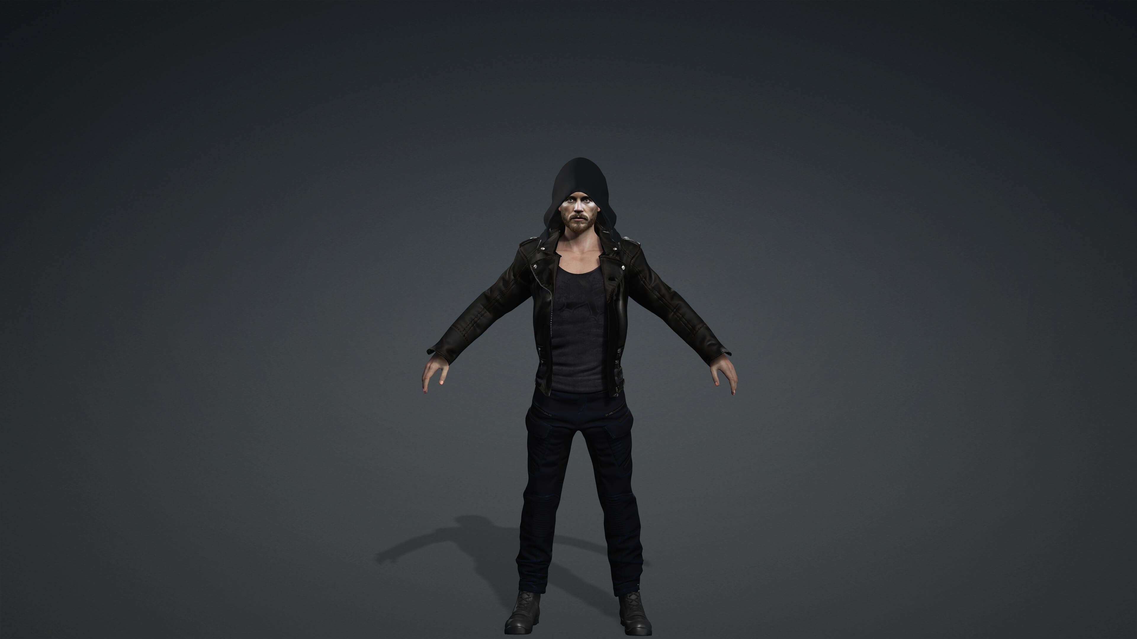 Custom Realistic Character - 3D Model by meta avatars