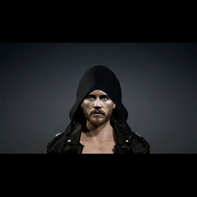 Custom Realistic Character - 3D Model by meta avatars