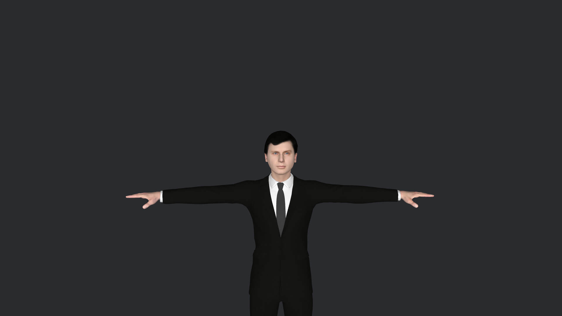 Dan Quayle Realistic Full Body Fully Rigged Character - 3D Model by ...