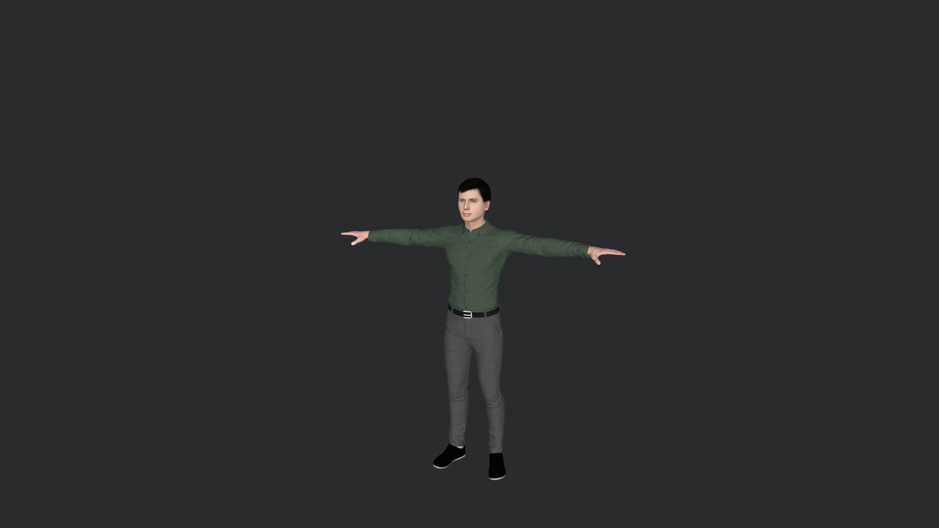 Dan Quayle Realistic Full Body Fully Rigged Character - 3D Model by ...