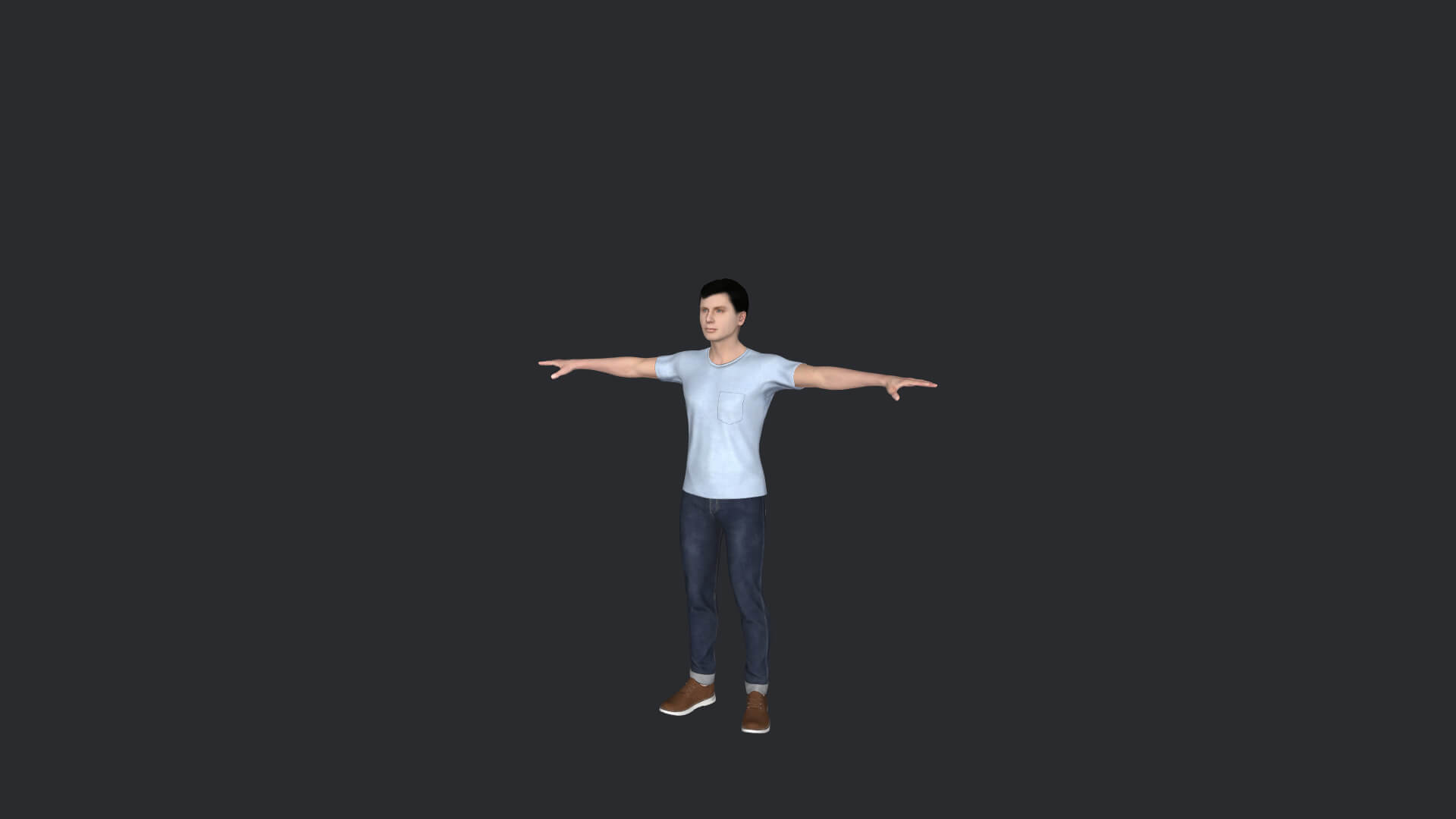 Dan Quayle Realistic Full Body Fully Rigged Character - 3D Model by ...