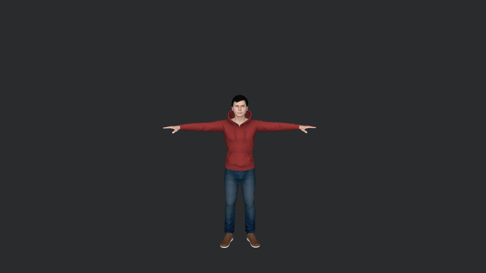 Dan Quayle Realistic Full Body Fully Rigged Character - 3D Model by ...