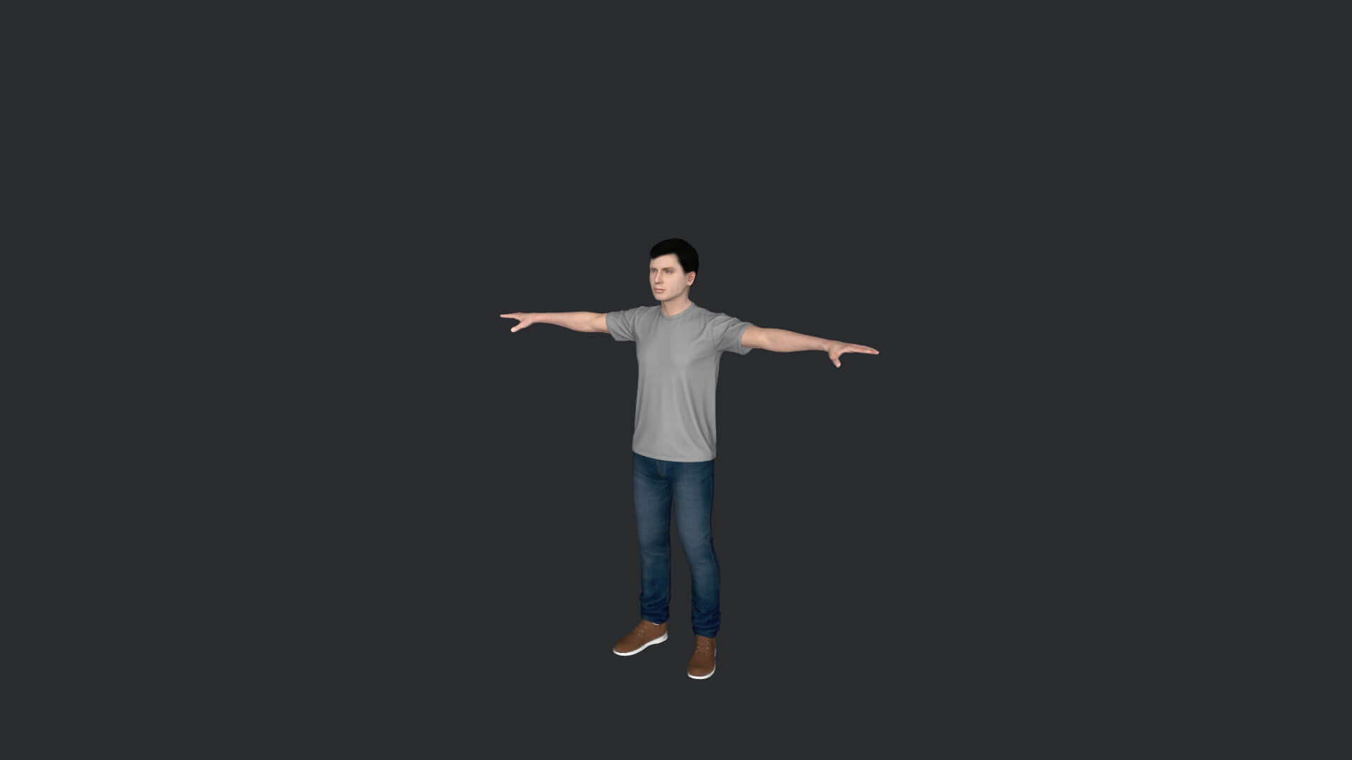 Dan Quayle Realistic Full Body Fully Rigged Character - 3D Model by ...