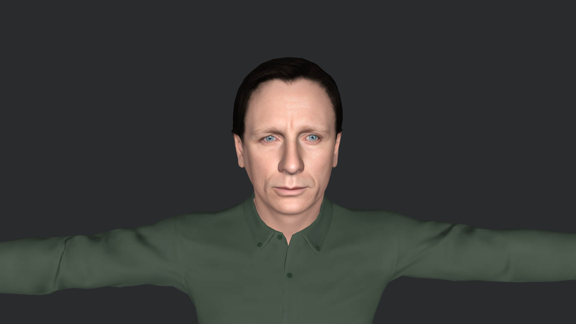 Daniel Craig-James Bond Realistic Fully Rigged Character 3D Model by ...