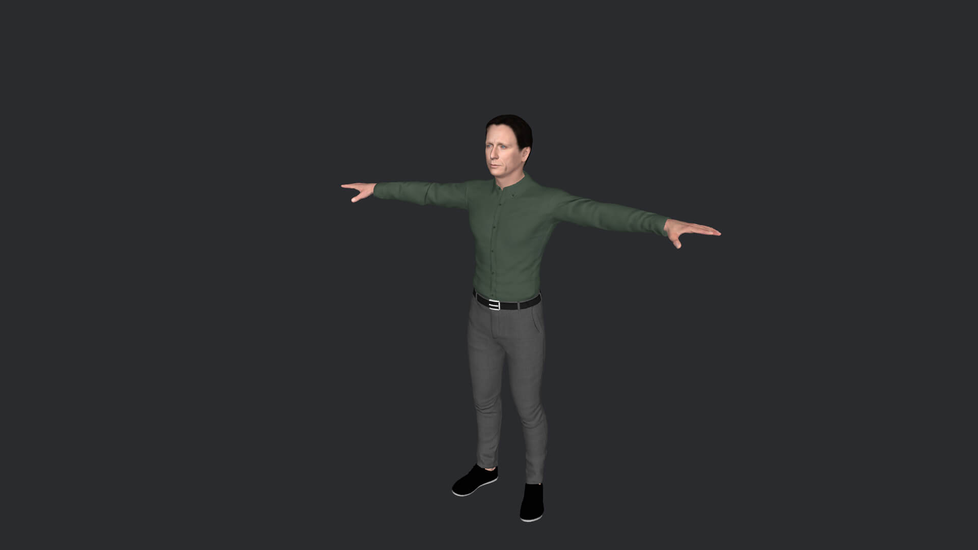 Daniel Craig-James Bond Realistic Fully Rigged Character 3D Model by ...