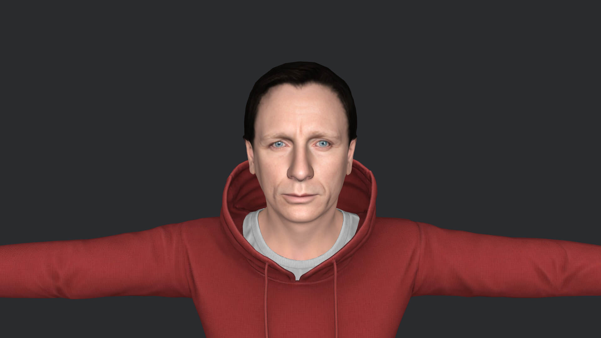 Daniel Craig-James Bond Realistic Fully Rigged Character 3D Model by ...