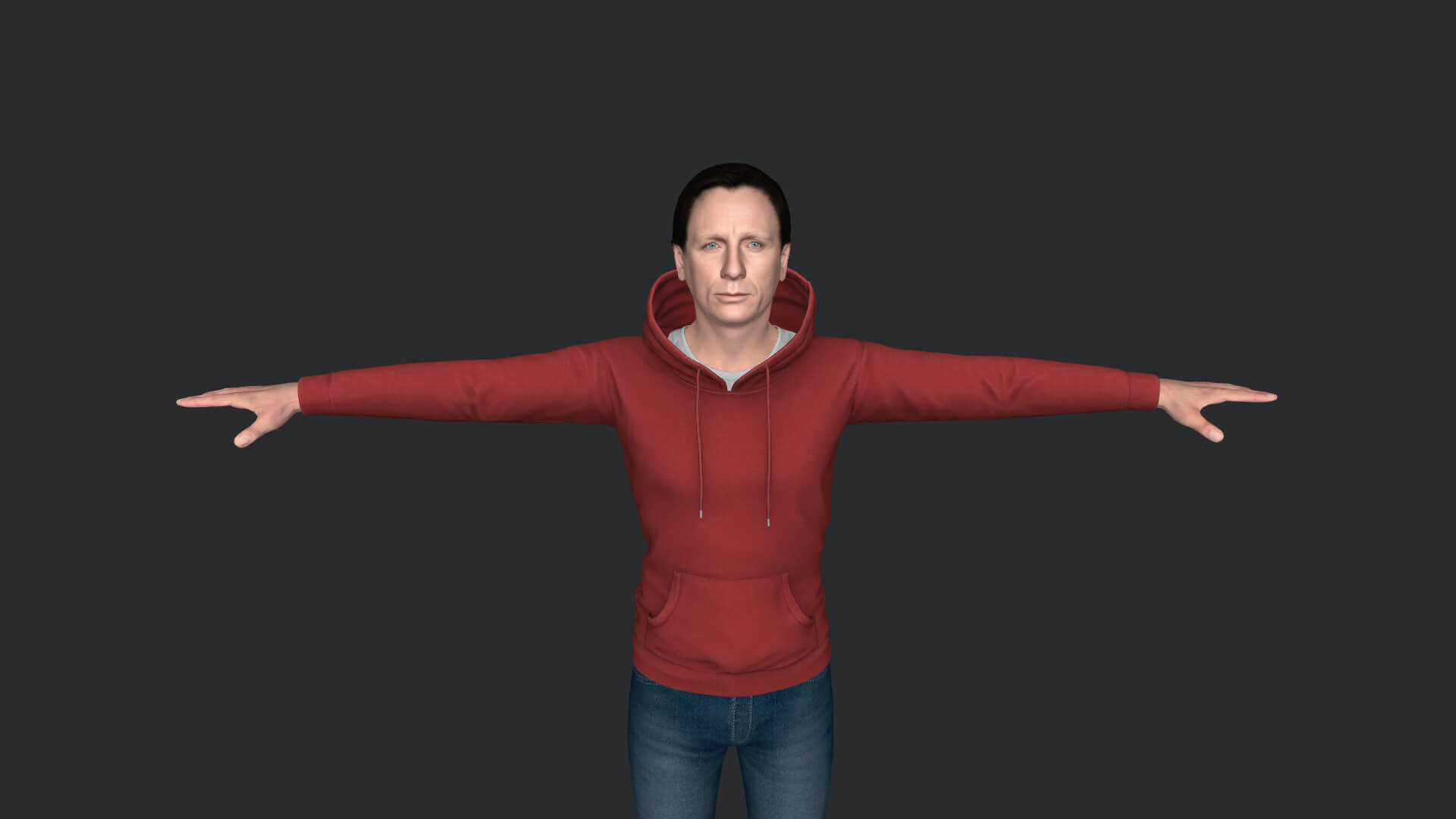 Daniel Craig-James Bond Realistic Fully Rigged Character 3D Model by ...