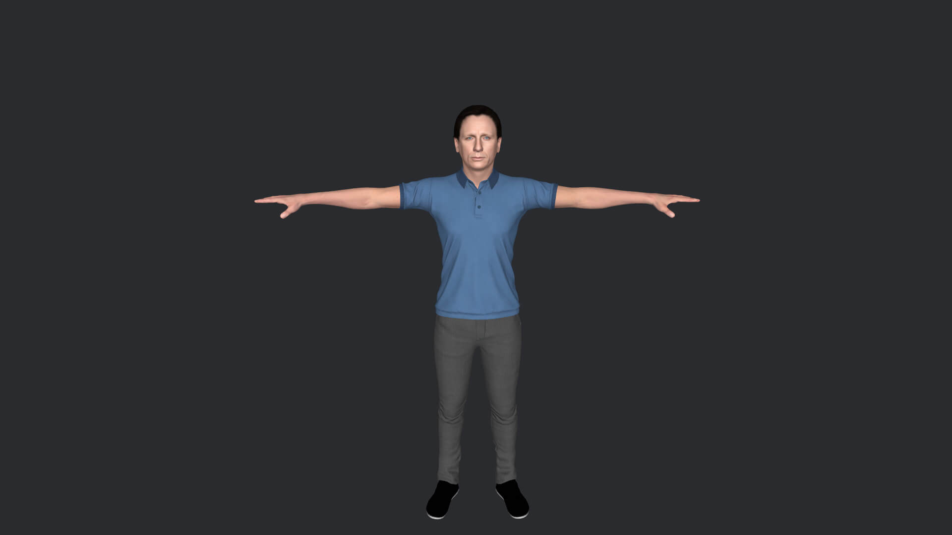 Daniel Craig-James Bond Realistic Fully Rigged Character 3D Model by ...